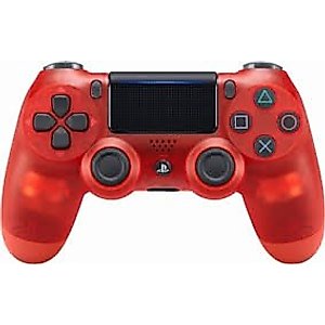 DualShock 4 Wireless Controller - Red CRYSTAL - PlayStation 4