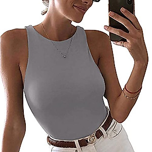 Tops Casual Beach Shirts White Blouses Dressy Tees Gym V Neck T-Shirts Tunic Shirts Tshirt Dresses Casual Summer Grey Women Shirts/Tops Short Sleeve XX-Large