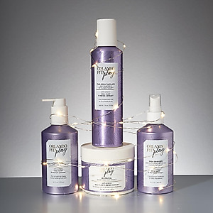 ORLANDO PITA PLAY Foam Full Volumizing Shampoo, Exclusive Mega Pump 5 Protein Complex, For Amplified Body & Refreshing Fullness, Gently Cleanses & Creates Bounce, 9.2 Fl Oz