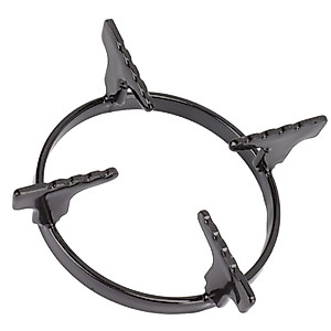 Cast Iron Wok Rack Prevention Stainless Steel Portable Gas Stove Rack Wok Stand for Kitchen Cast Iron Wok Rack for Family