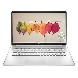 HP 2024 Newest 17 Touchscreen Laptop for Business and Students, 17.3" HD+ Touch Display, AMD Ryzen 5 7530U, 32GB RAM, 1TB SSD, WiFi 6, Bluetooth, Windows 11 Home, with Gaming Mouse