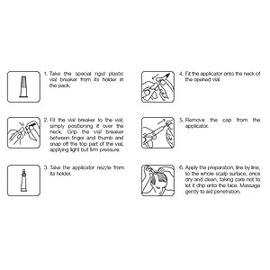 LABO HAIR LOSS 5 PATENTS WOMAN 14 vials x 3.5ml