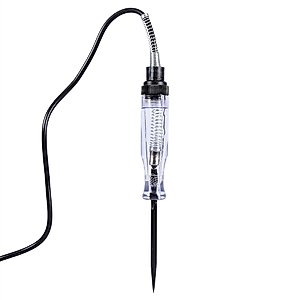 Wire Circuit Tester, Auto 6V 12V 24V DC Electrical Wire Circuit Tester Automotive Circuit Tester for Low Voltage Systems Switch Wires