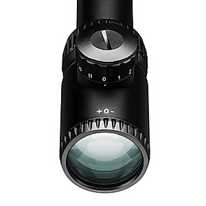 Vortex Optics Crossfire II 3-12x56 Adjustable Objective Hog Hunter, Second Focal Plane, 30mm Tube Riflescope - V-Brite Illuminated Reticle , black