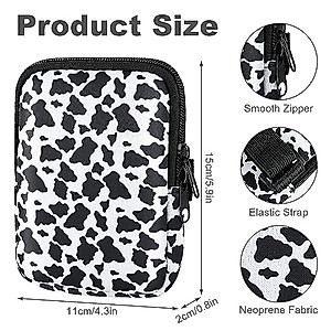 Grevosea Water Bottle Pouch, Tumbler Pouch for 18-40 Oz Water Cup Holder Pocket for Phone Card Keys Gym Cup Accessories for Women Men Running Walking Outdoor Adventure Water Bottle Handheld Caddy