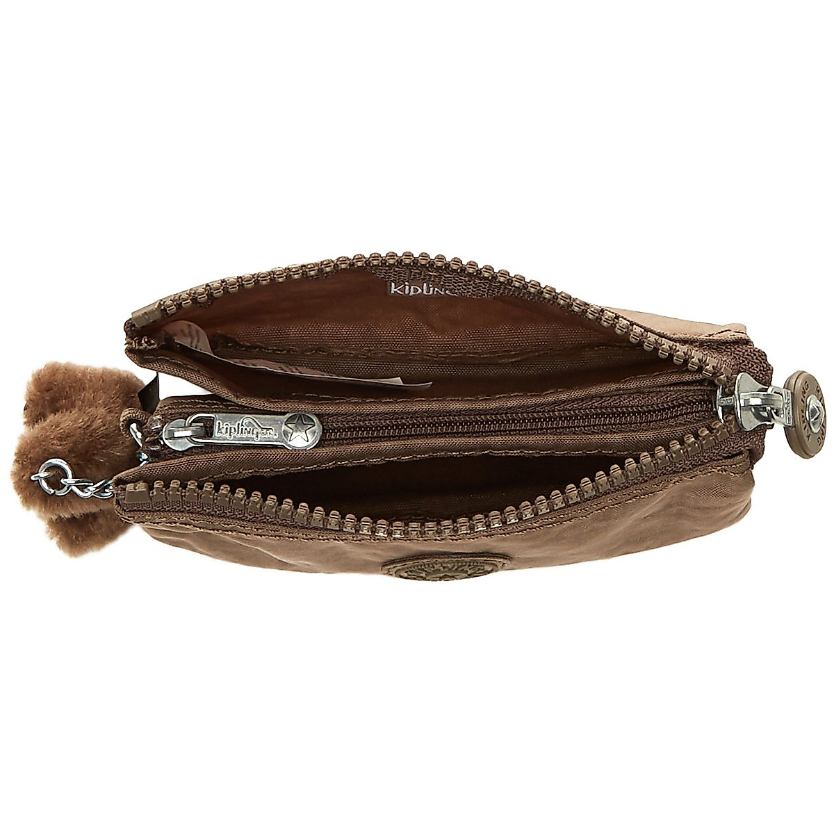 Kipling Women's Purse, Braun True Beige, 15x24x45 Centimeters (W x H x L)