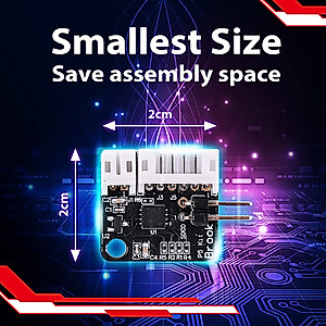 Brook UFB-UP5 Universal Fighting Board Upgrade Kit For PS5 Fighting Games - Small Size PCB Compatible with PS5 Wafer Connector included