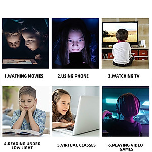 CHEERS DEVICES Blue Light Glasses for Kids Boys Girls Teens - 3 Pack Computer Glasses with Unbreakable Frame and Anti-Glare - blue light glasses for teen girls, lentes de sol para niños (Age 3-8)