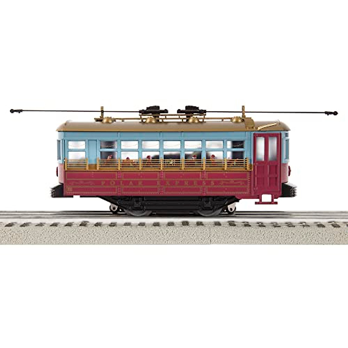 Lionel Warner Brothers The Polar Express O Gauge Model Train Trolley