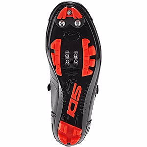 Sidi Men's Trace 2 Cycling Shoes, Black/Black, 12