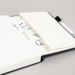 KaiRuiYing Lined Journal Notebook with Pen Holder, 320 Pages Journals for Writing A5 Notebooks College Ruled for School/Office, PU Leather Journal for Men/Women, 100 Gsm Paper Thick Journal