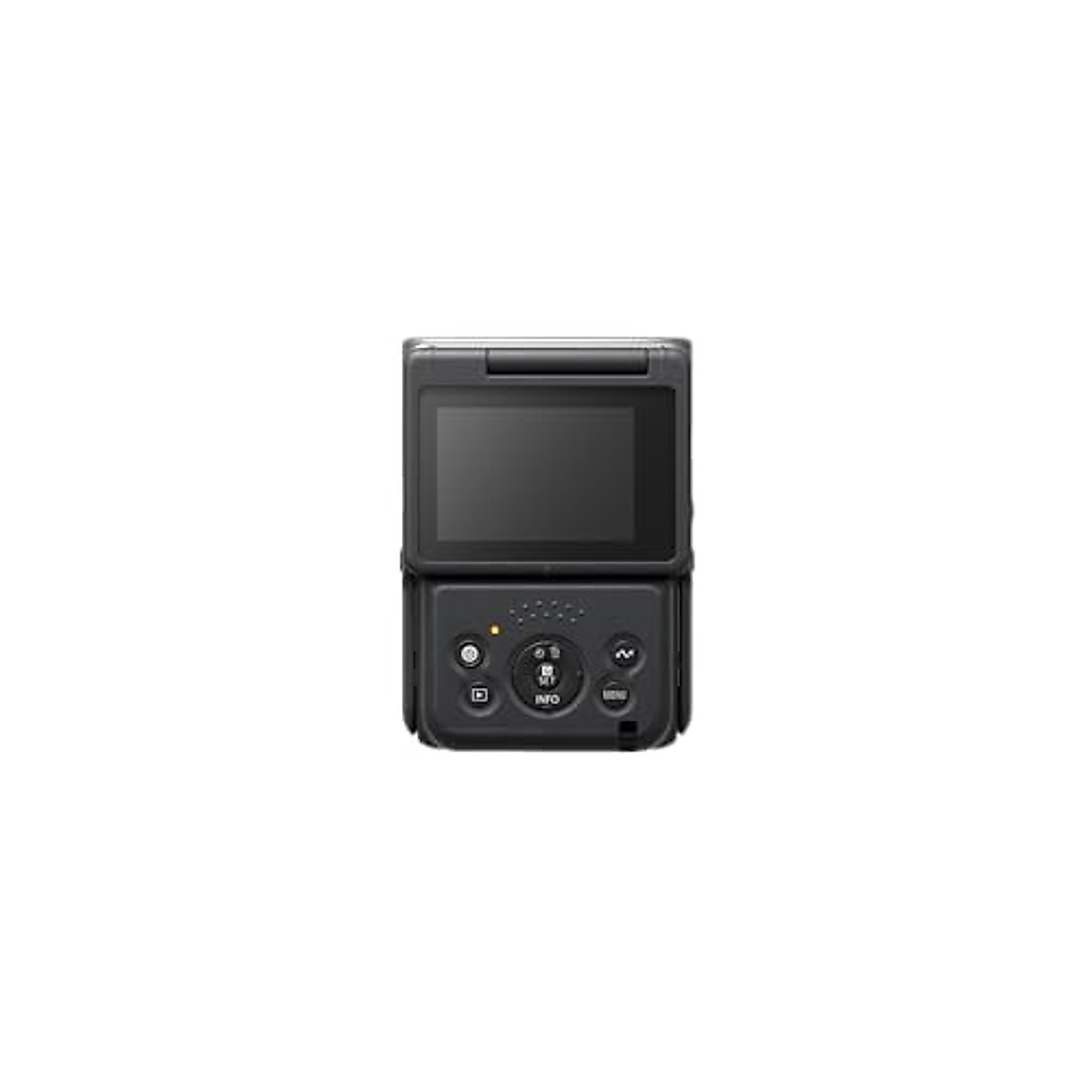 Canon PowerShot V10 Vlog Camera for Content Creators, 19mm Wide-Angle Lens, 1" CMOS sensor, 4K Video, Face-tracking, Built-in Microphone, Image Stabilization, Webcam, Live Streaming, Silver