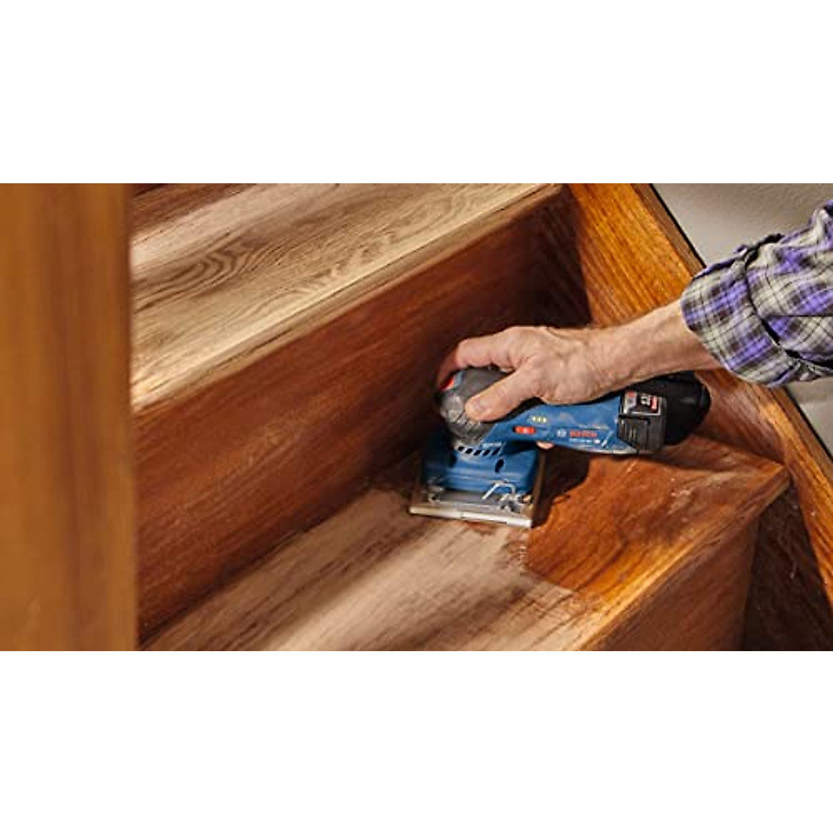 BOSCH GSS12V-40N 12V Max Brushless Sheet Orbital Finishing Sander (Bare Tool)