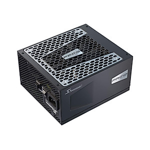 Seasonic PRIME 1000 Gold SSR-1000GD 1000W 80+ Gold ATX12V & EPS12V Full Modular 135mm FDB Fan Power On Self Tester Power Supply