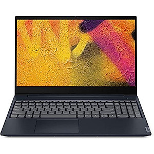 Lenovo ideapad S340 15.6" Laptop, Intel Core i3-8145U Dual-Core Processor, 8GB Memory, 128GB Solid State Drive, Windows 10 - Abyss Blue - 81N800H1US