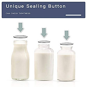 MAEXUS 24 Pack Regular Mouth Mason Jar Lids, Canning Lids Regular Mouth, Ball Jar Lids 2.7 Inches, Prevent Leakage and Seal (Silver)