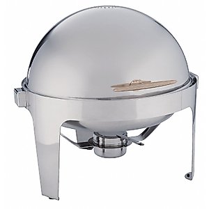 American Metalcraft CDWP18 Chafers, 15.5" Length x 15.5" Width, Silver