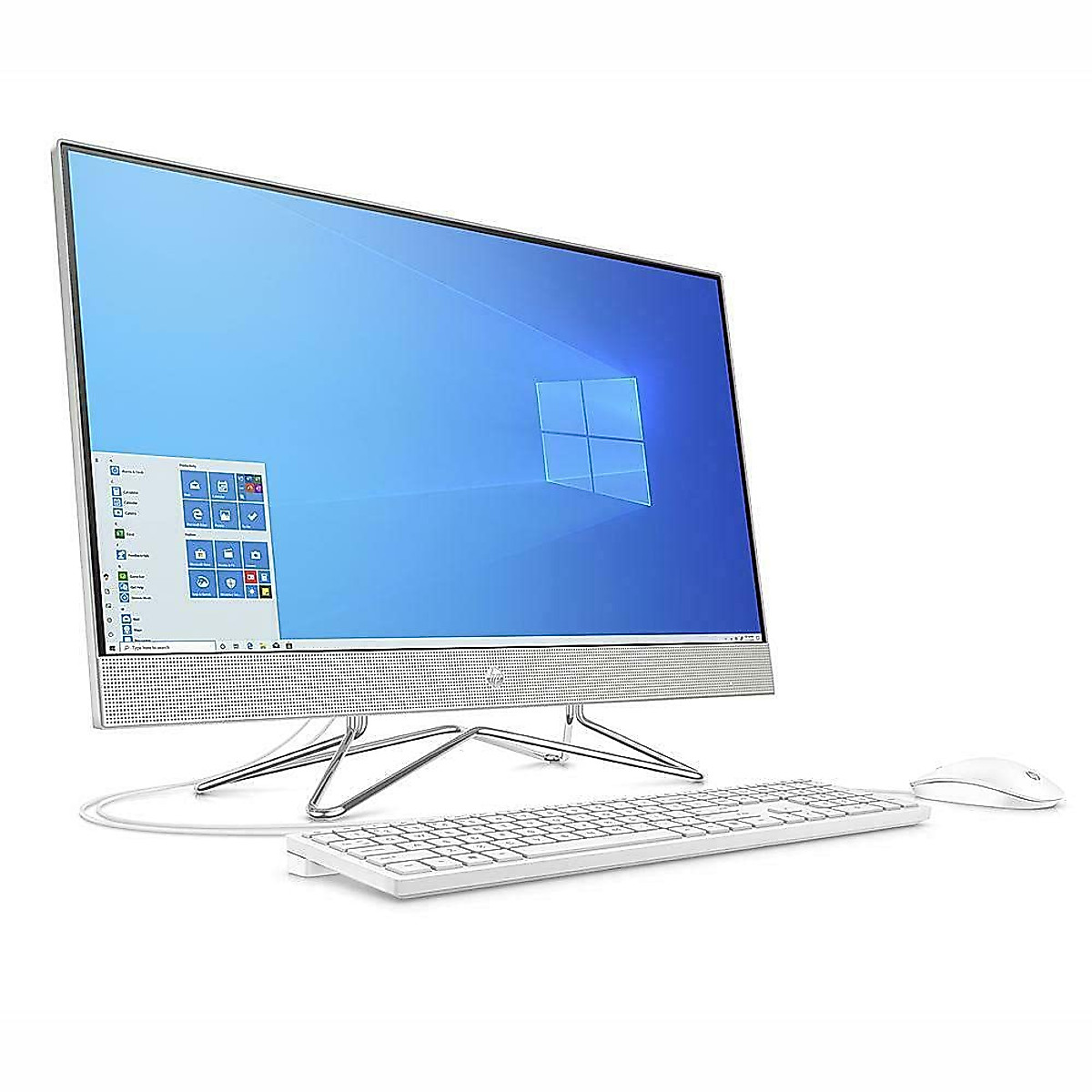 HP 27-dp1387c All-in-One Touchscreen Desktop, Intel Core i7-1165G7, 16GB DDR4 RAM, 1TB HDD, Intel Iris Xe Graphics, Windows 10 Home, 1J7K6AA#ABA (Renewed)