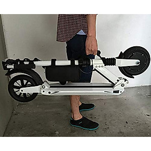 SPEDWHEL Original Shoulder Strip Storage Bag for Etwow S2 Electric Scooter Spare Parts (Shoulder Strap)