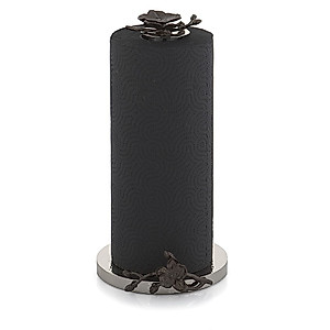Michael Aram Black Orchid Paper Towel Holder
