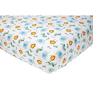 Zutano Juba 5 Piece Crib Set, Multi-Colored