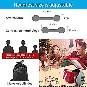 ERNSITNG Wireless Earmuffs, Headphones Warmer Ear Muffs,Wireless Headphones Earmuffs Built-in HD Speakers And Microphone Foldable Suitable For Men, Women Outdoor Sports And Travel
