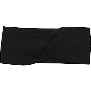 AVAUMA Baby Girl Boy Headbands Bow and Turban, Fits Newborn Infant Toddler and Children Hair Accessories (TB_MY/DPK/BW/WH/GR/BK)