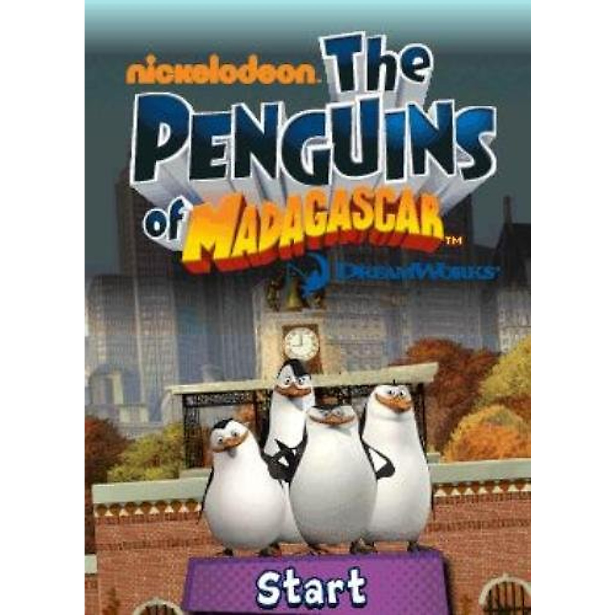 The Penguins of Madagascar - Nintendo DS