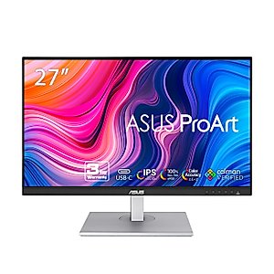 ASUS ProArt Display 27 inches Monitor PA278CV (Renewed)