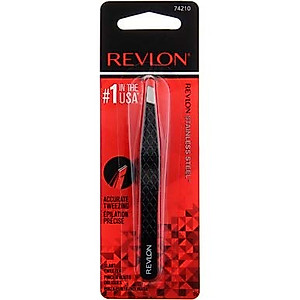 Revlon The Designer Collection Slanted Tweezers 1 ea (Pack of 2)
