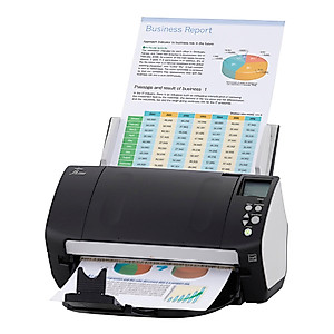 Fujitsu fi-7160 Trade Compliant Professional Desktop Color Duplex Document Scanner with Auto Document Feeder (ADF)