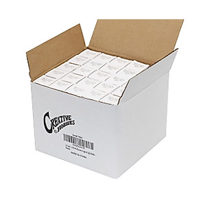 Creative Hobbies® Country Style Incandescent Silicone Dipped Light Bulbs - 6 Watt, S6 Shape, for Candle Lamps & Chandeliers | Box of 25