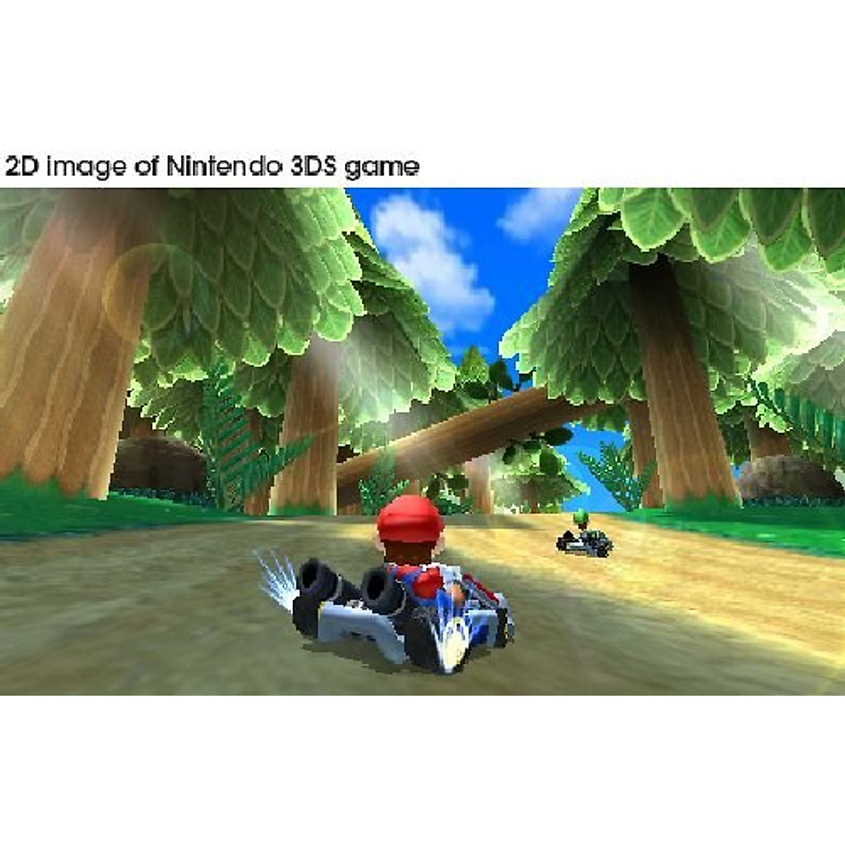 MARIO KART 7 3D - 3DS FUN RACI