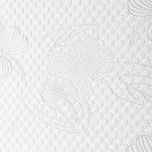 Olee Sleep 6 Inch Ventilated Multi Layered Memory Foam Mattress