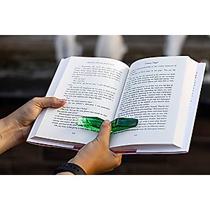 Thumb Book Page Holder | Finger Book Holder for Reading in Bed | Handmade Page Holders for Reading | Lightweight Book Opener Holder | Book Book Accessories | Gifts for Readers | Reading Accessories