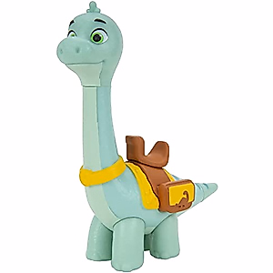 Dino Ranch Clubhouse,Large 12-Inch Playset with Lights & Sound,Features Silo with Slide,Bridge,Extendable Room,2 Dino Ranchers,2 Dinos - Toys for Kids - Amazon Exclusive