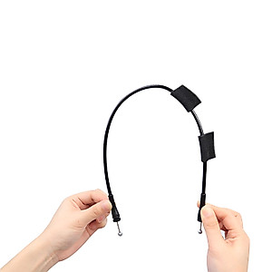 VKVXCLON Door Latch Cable Rear Right Side Compatible with Ford E150 E250 E350 E450 E550 Econoline Van 1992-2014 Rear Cargo Door Latch Release Cable Replaces# 8C2Z15431A02C 924-351