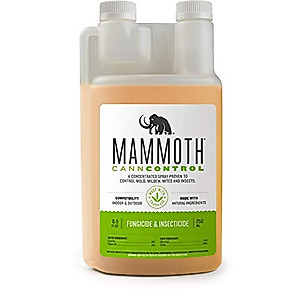 Mammoth CANNCONTROL Concentrated Insecticide Spray for Plants, Organic Pesticides for Vegetable and Spider Mites Spray for Indoor Outdoor Plants (250 ml)