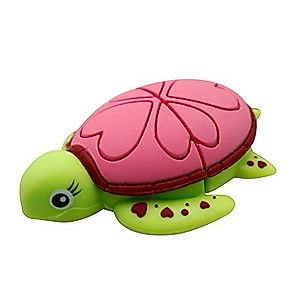D-CLICK TM 4GB/8GB/16GB/32GB/64GB/Cool USB High Speed Flash Memory Stick Pen Drive Disk (64GB, Turtle)