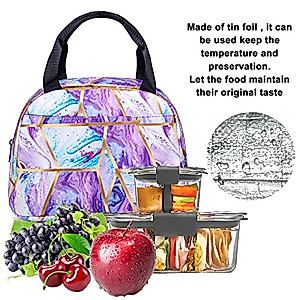 Bluboon Teen Girls School Backpack Kids Bookbag Set with Lunch Box Pencil Case Travel Laptop Backpack Casual Daypacks