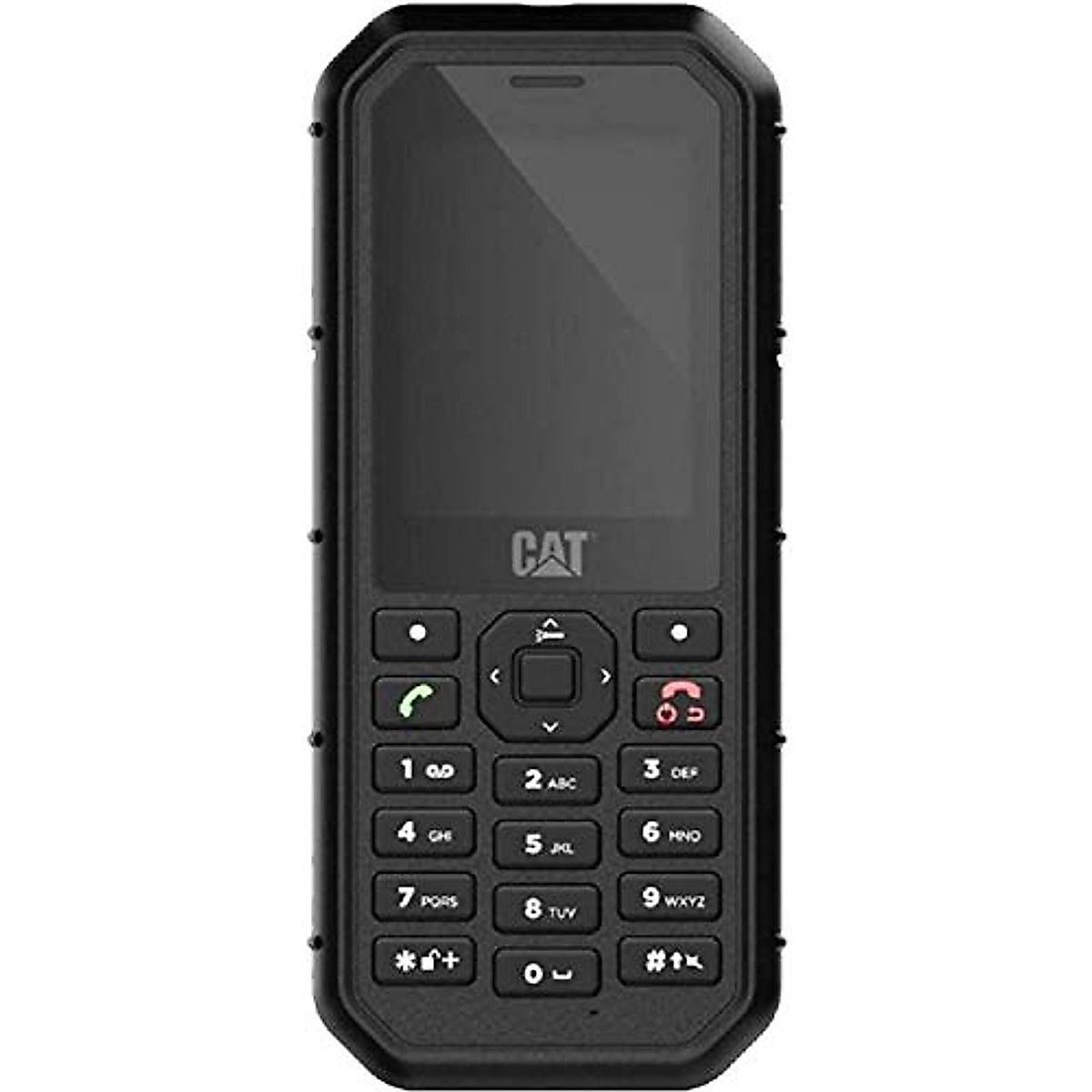 CAT B26 Dual Sim Rugged Phone (GSM Only, No CDMA) Factory Unlocked 2G GSM (Black)