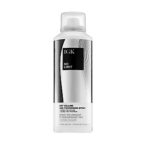 IGK No Limit Dry Volume And Thickening Spray 177 ml / 5.4 oz