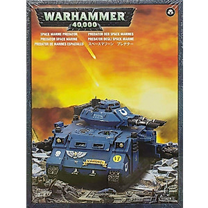 Games Workshop 99120101214" Space Marine Predator Plastic Kit