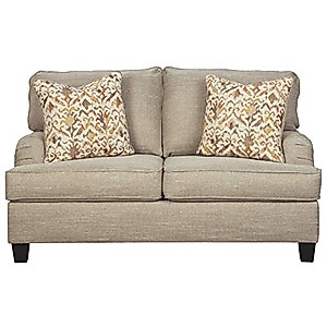 Signature Design by Ashley Almanza Love Seats, Wheat