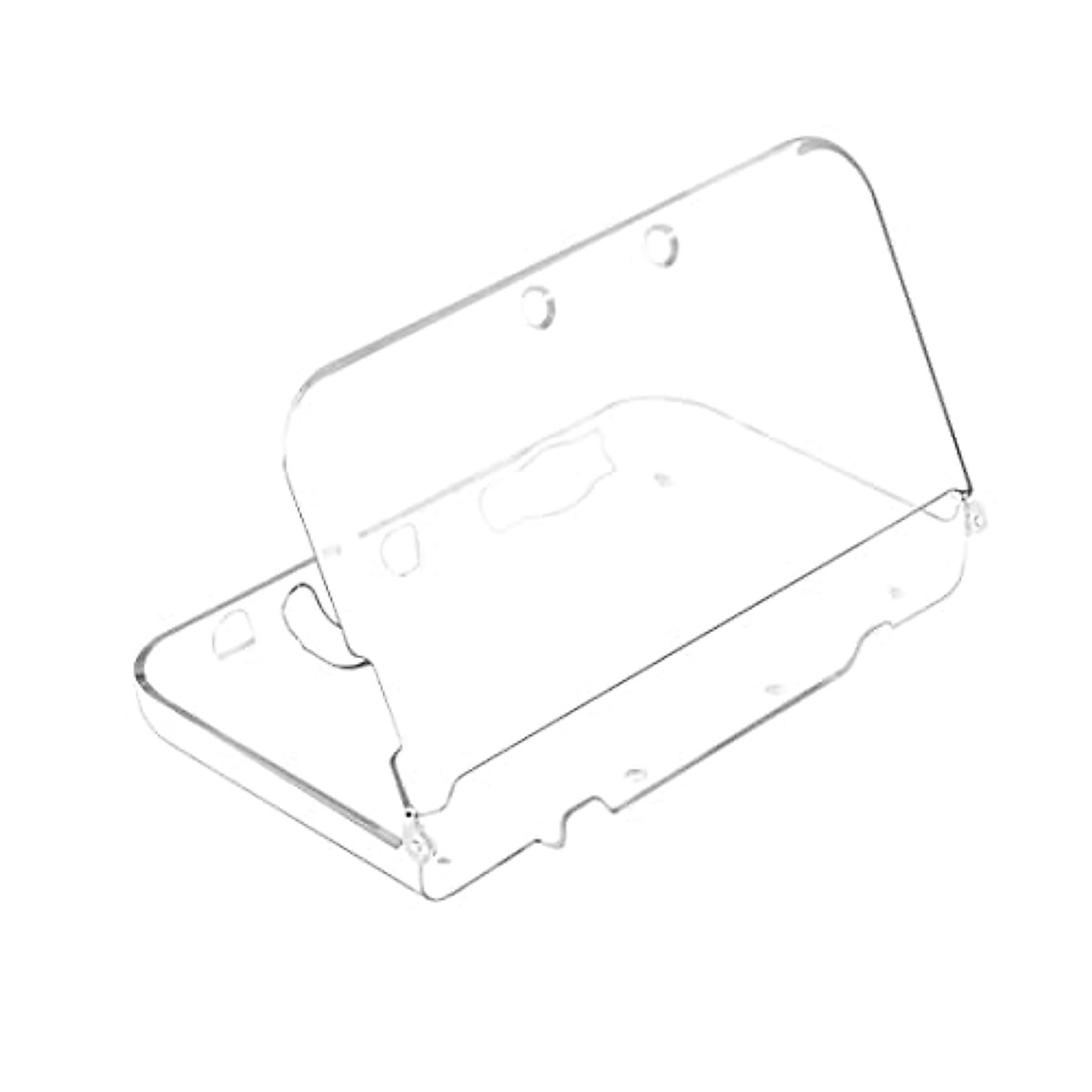 Slim Crystal Clear Protective Hard Shell Skin Case Cover for Nintendo New 3DS XL LL 2015