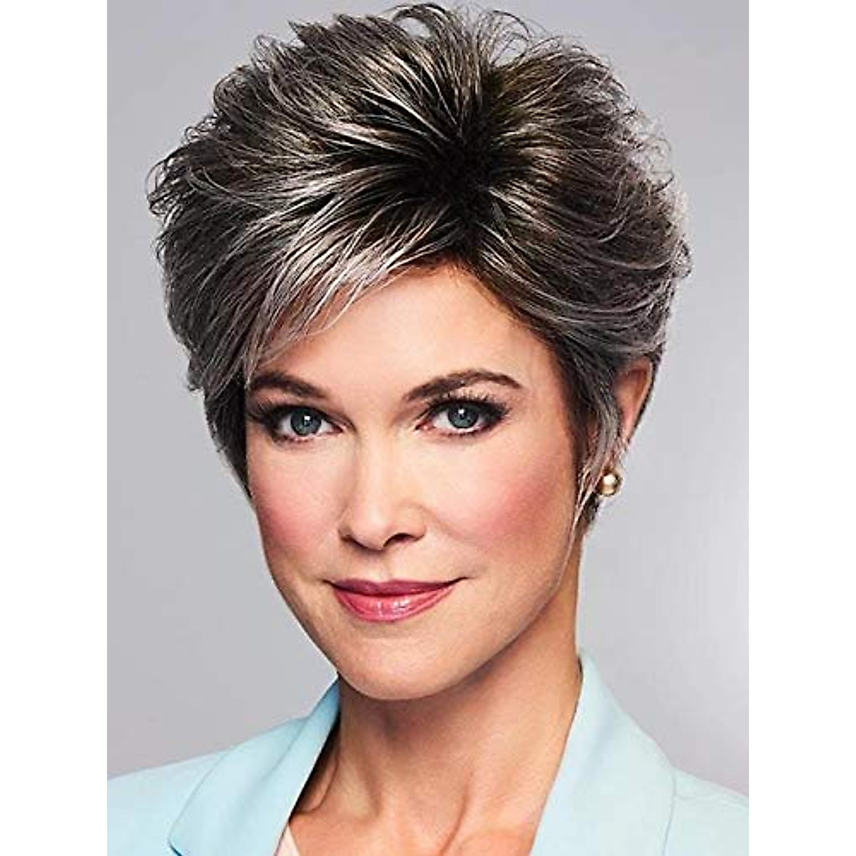 Bundle - 5 items: True Demure by Gabor, Christy's Wigs Q & A Booklet, 2oz Travel Size Wig Shampoo, Wig Cap & Wide Tooth Comb - Color: 23-101