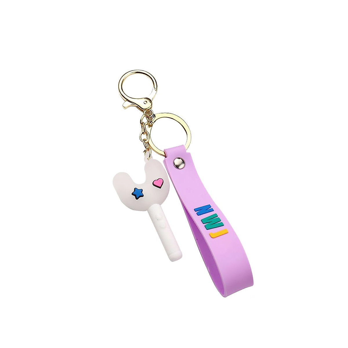 Swico Remado Kpop Keychains Cute Keyring Car Key Pendant Women Handbag Wallet Keychain Pendants