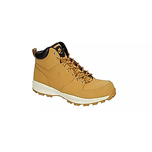 Nike Men's Manoa Leather Hiking Boot (Haystack/Haystack-Velvet Brown, Numeric_12)