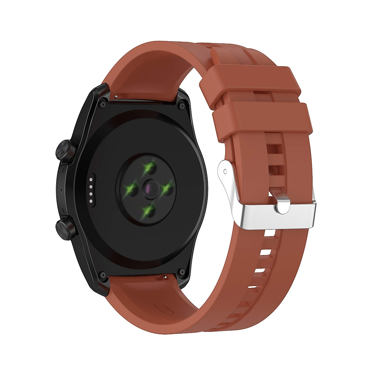 Chofit Band Compatible with Huawei Watch GT2 46mm/Watch GT 2 Pro/GT 2e/GT Active Watch/Watch 3/Watch 3 pro, 22MM Silicone Replacement Wristband Strap, 7 Pack (7 Color)