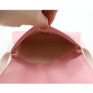 mossty Cute Cat Mini Tassel Bag Satchel Cross Body Bag Coin Candy Purse Messenger Bag